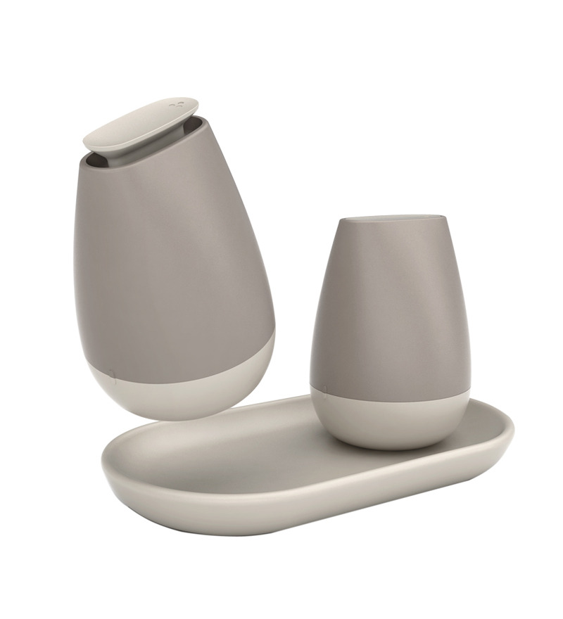 Bewater Mellow Magnetic Salt & Pepper Condiment Set by Bewater Online ...