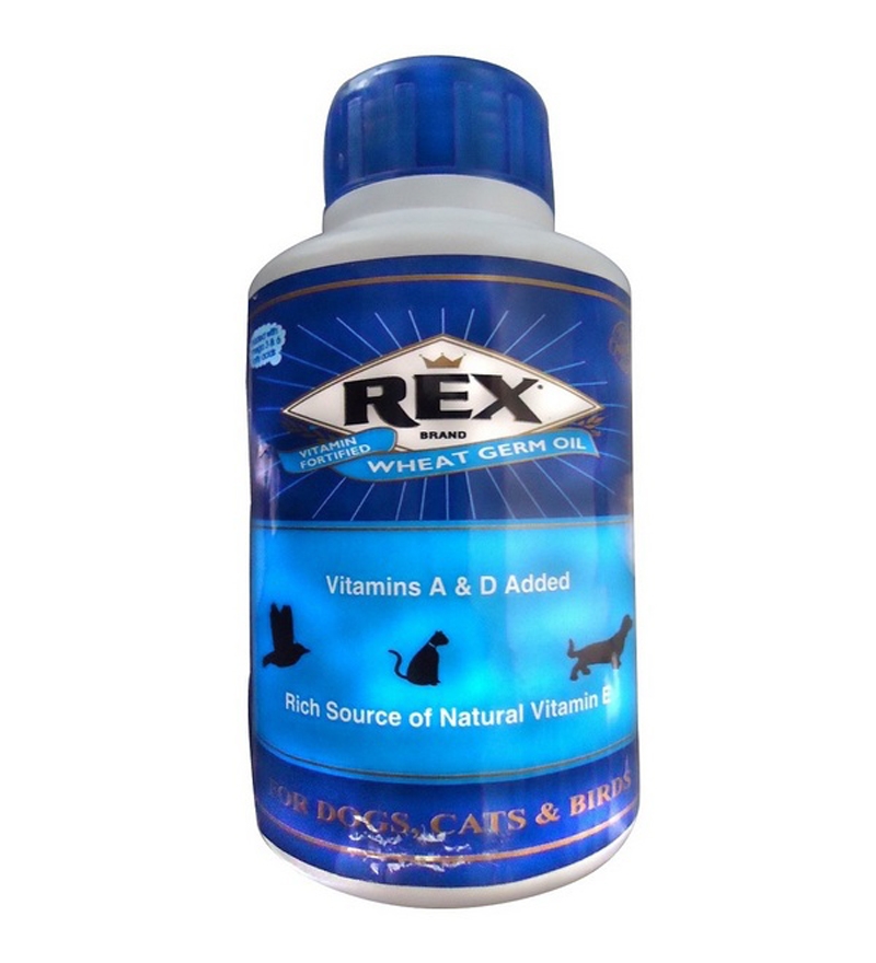REX Wheat Germ Oil For Pets - 250 ml by REX Online - Health & Wellness ...