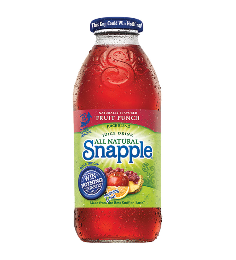 Snapple Natural Fruit Punch Juice (Set of 2) by Snapple Online - Juices ...