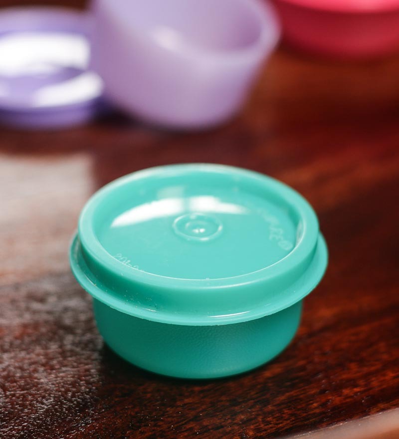 Buy Tupperware Mini Smidget Blue - Set of 3 Online - Airtight Storage ...